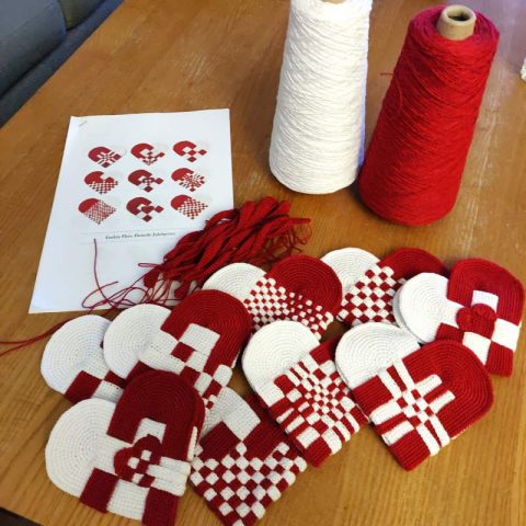 Bogorm med kandidathue